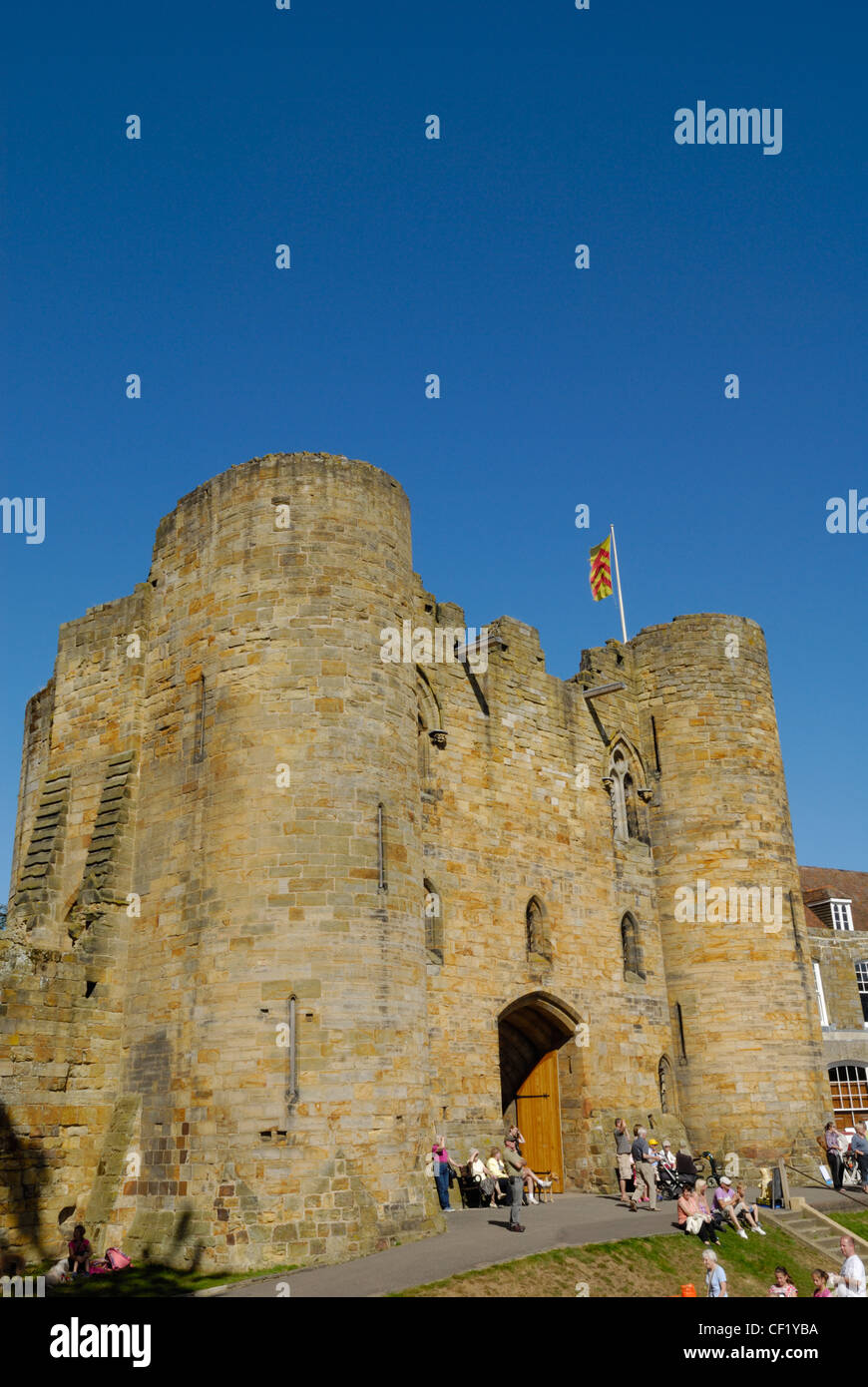 Motte and bailey castles hi-res stock photography and images - Alamy