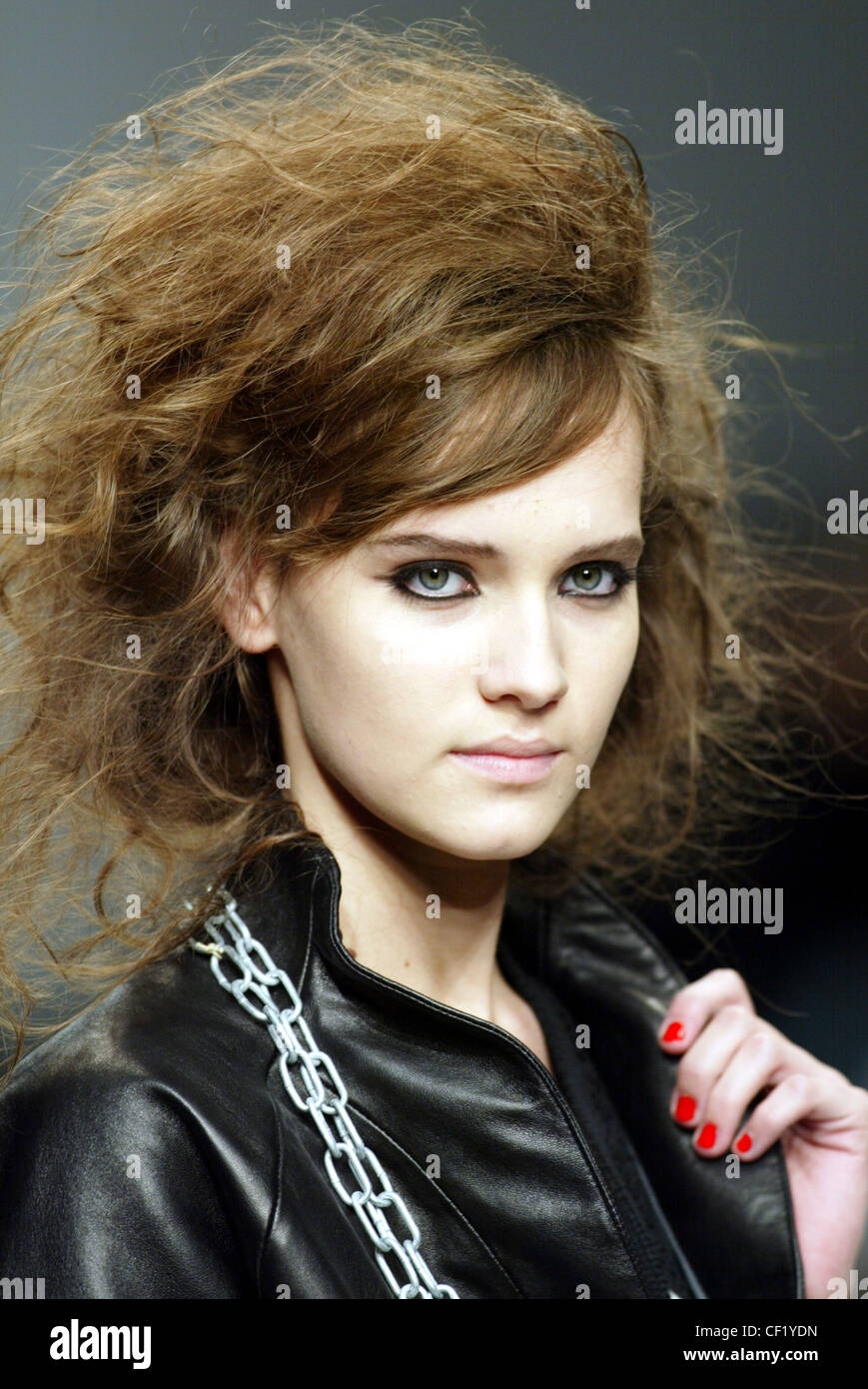 Backcombed hair hi-res stock photography and images - Alamy