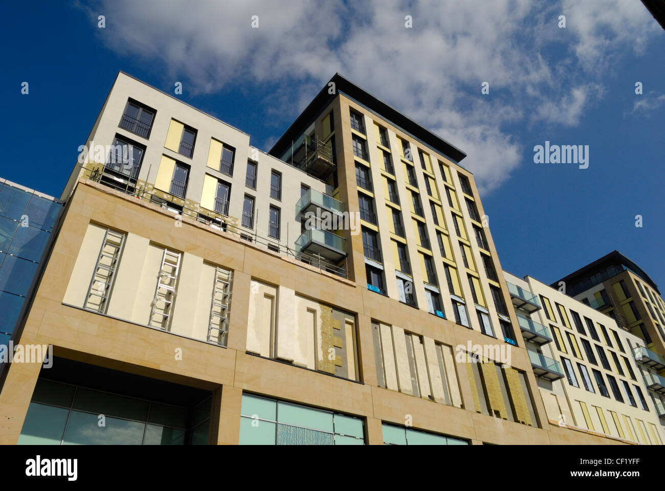 New style shopping centre hi-res stock photography and images - Alamy