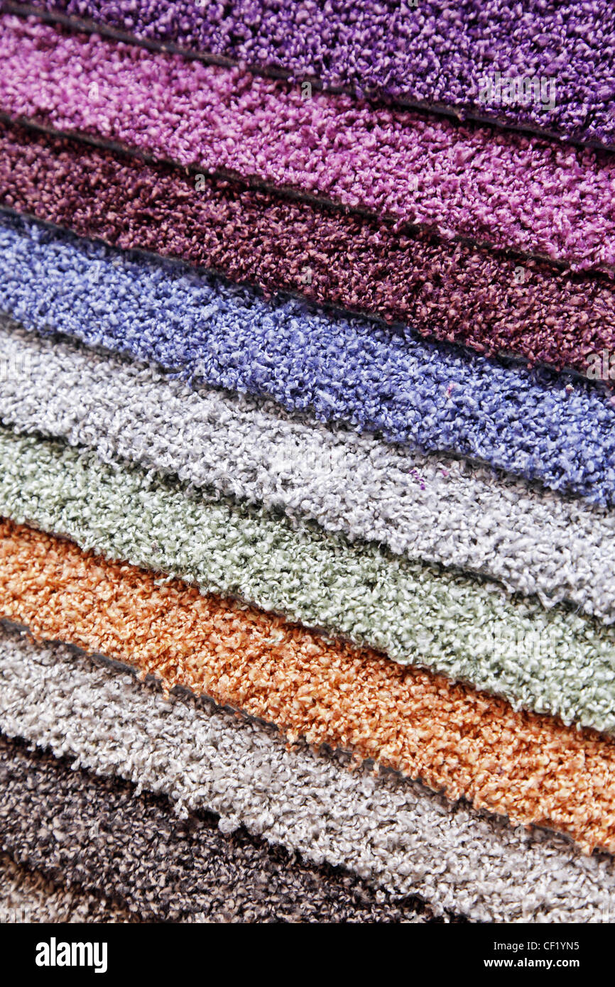 Carpet swatches hi-res stock photography and images - Alamy
