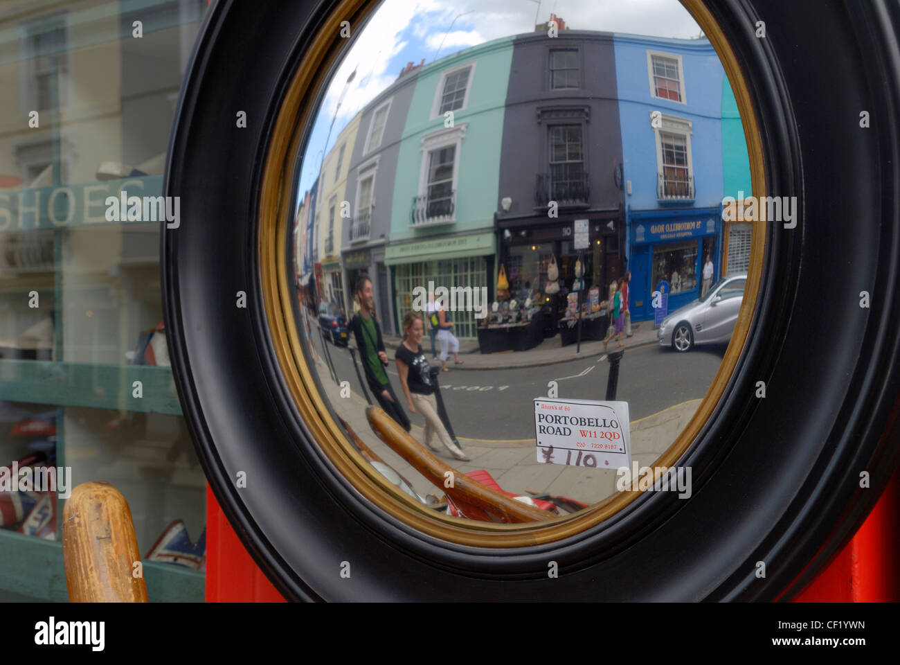 Distorted mirror reflection hi-res stock photography and images - Alamy