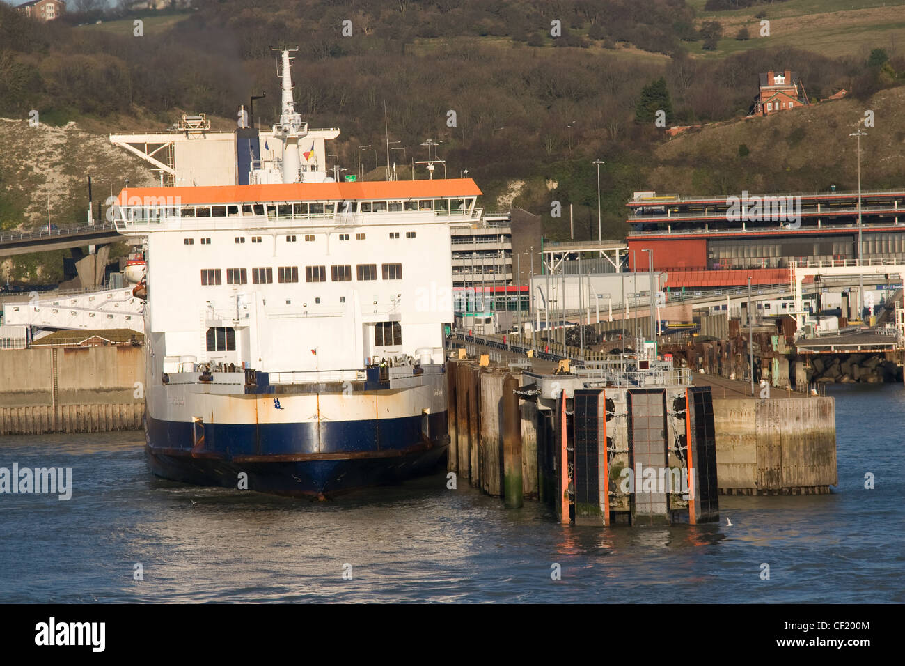 Port of Dover Harbour Stock Photo - Alamy