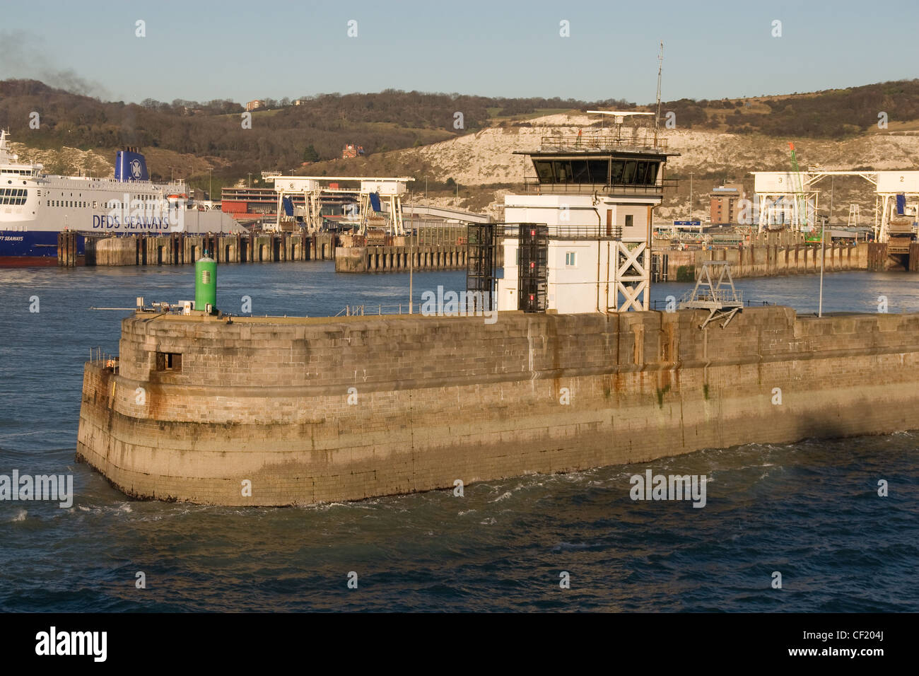 Port of Dover Harbour Stock Photo - Alamy