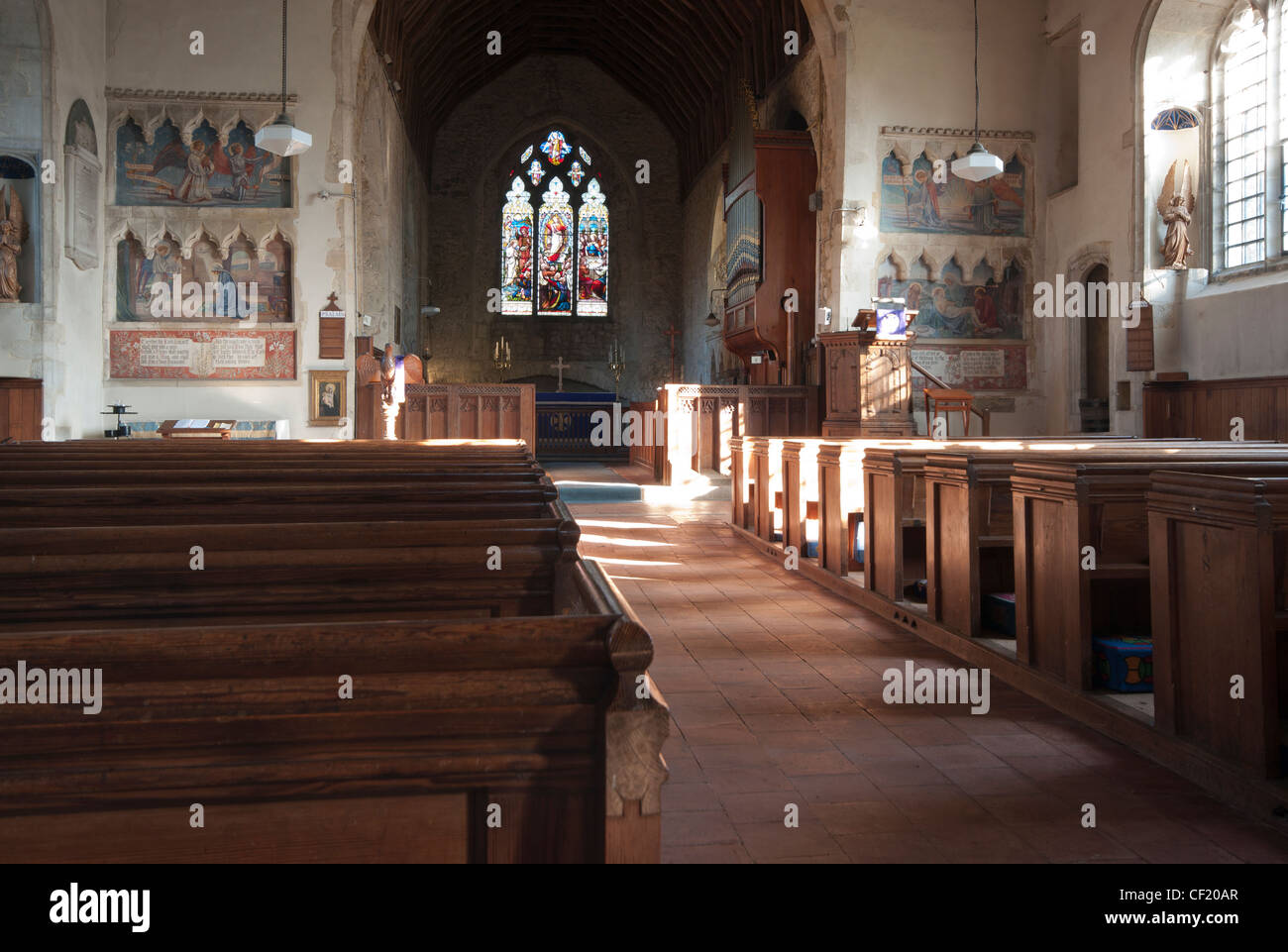 St michael archangel church interior hi-res stock photography and ...
