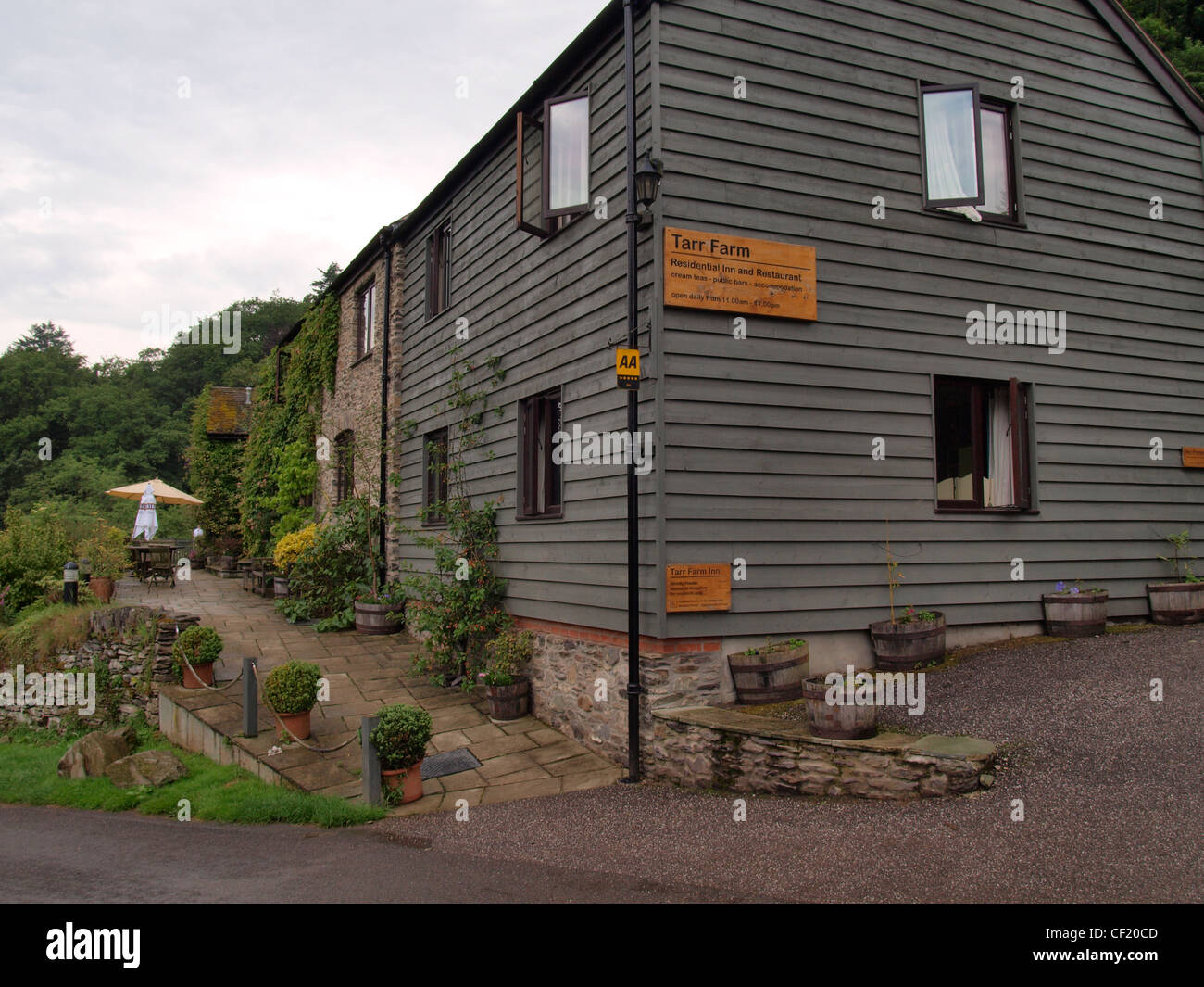 Tarr Farm, Residential Inn and Restaurant, Tarr Steps, Exmoor, Somerset ...