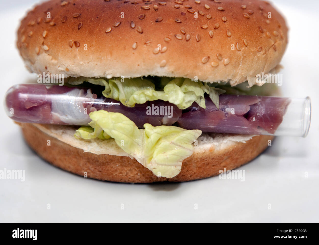 Lab grown meat hi-res stock photography and images - Alamy