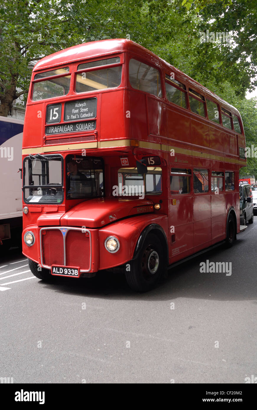 Routemaster bus hi-res stock photography and images - Alamy