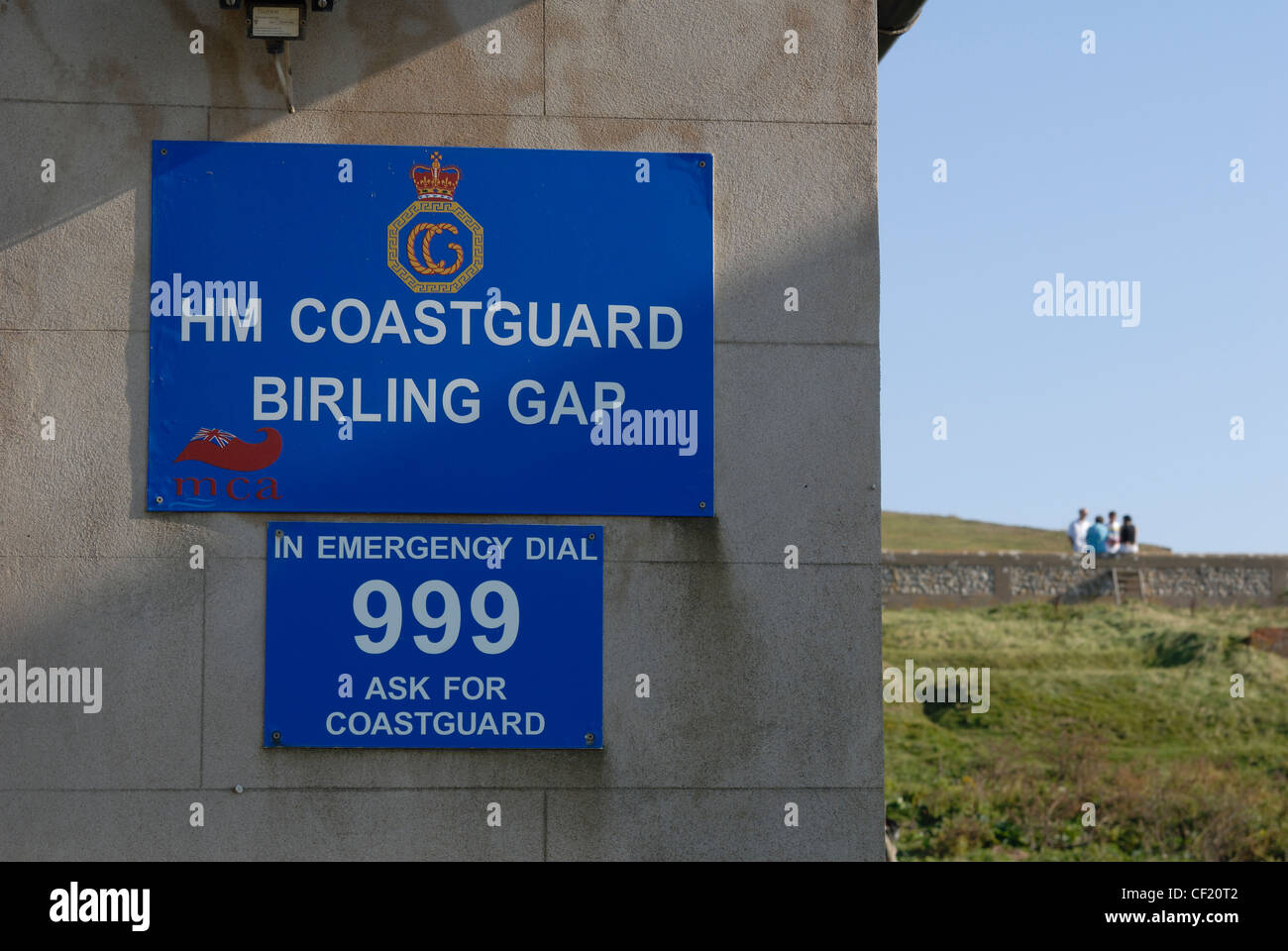 Coastguard signage hi-res stock photography and images - Alamy