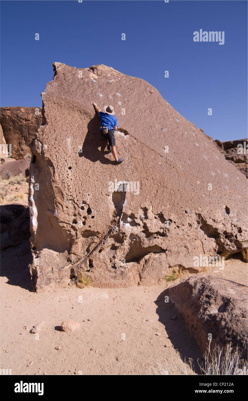 Strong tall man hi-res stock photography and images - Alamy