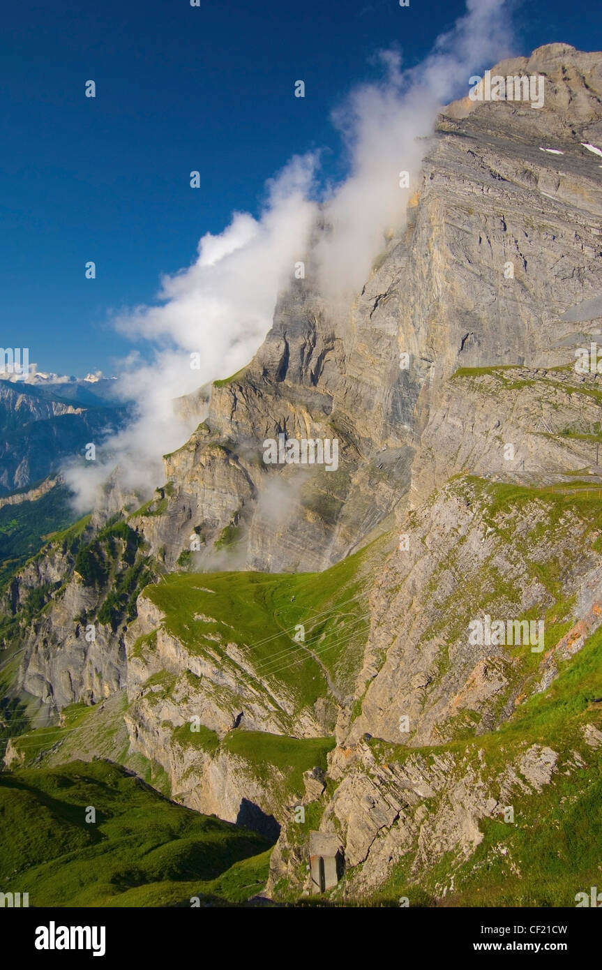 The gemmi pass hi-res stock photography and images - Alamy