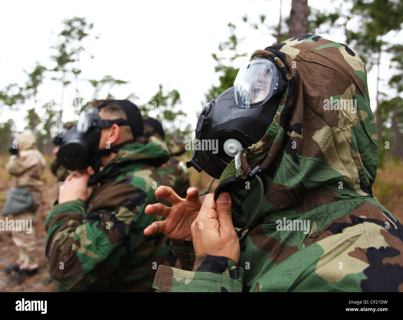 M50 Joint Service General Purpose Gas Mask Stock Photos & M50 Joint ...
