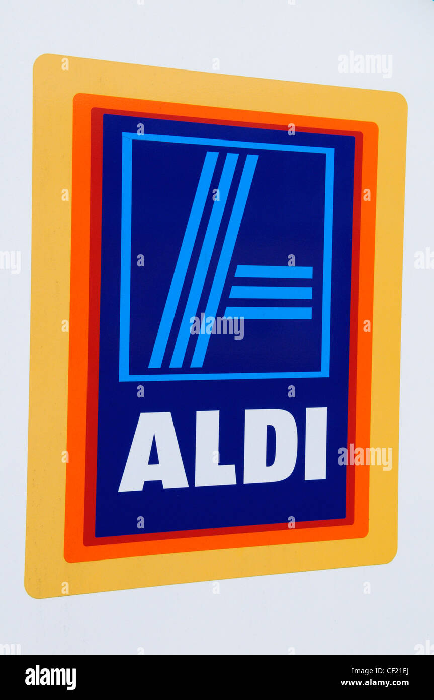 Logo aldi hi-res stock photography and images - Alamy