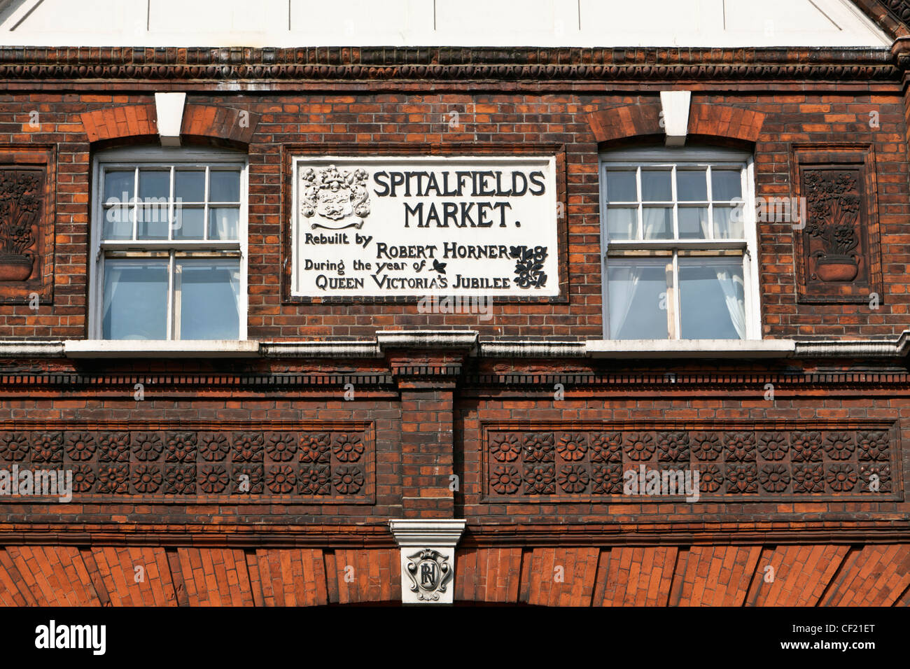 Old spitalfields market hi-res stock photography and images - Alamy