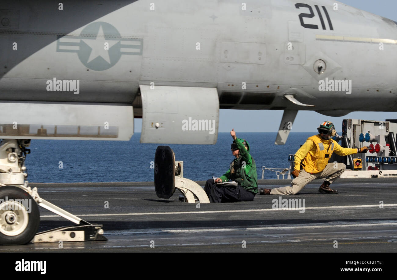 Super hornet strike fighter squadron vfa 137 hi-res stock photography ...