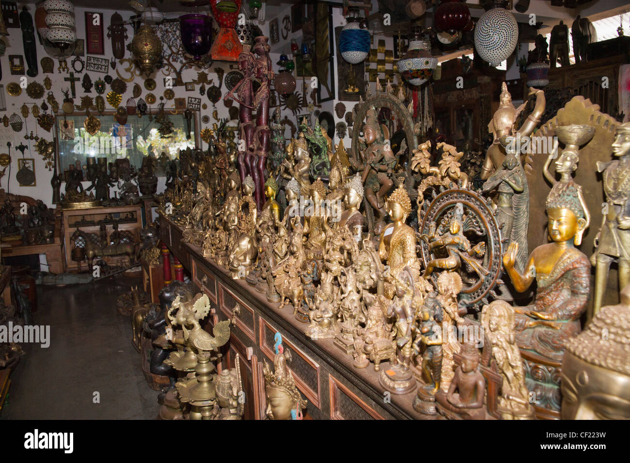 Asian artifacts and antiques Stock Photo - Alamy
