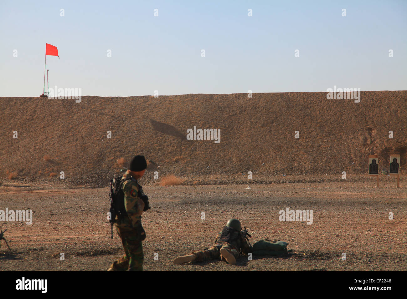 Afghan National Army commandos from the 3rd Commando Kandak participate ...