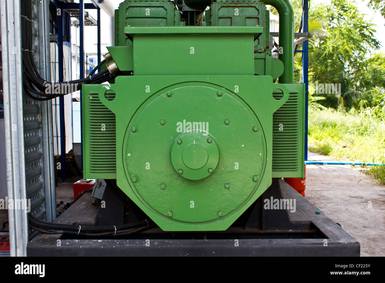 Industrial electric motors hi-res stock photography and images - Alamy