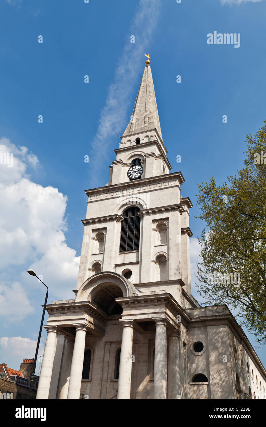 Christ Church Spitalfields, built between 1714 - 1729 to a design by ...