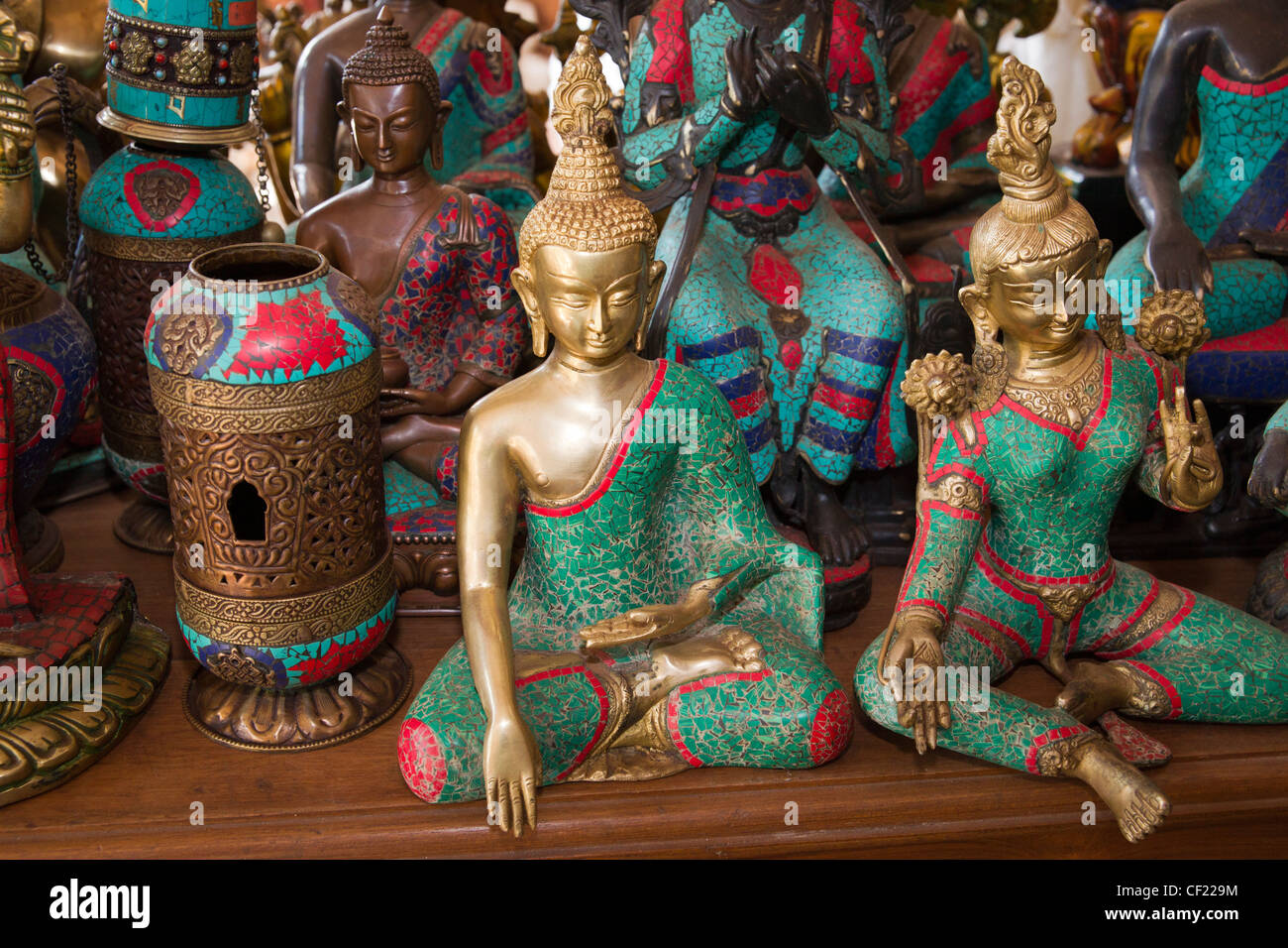 Asian artifacts and antiques Stock Photo - Alamy