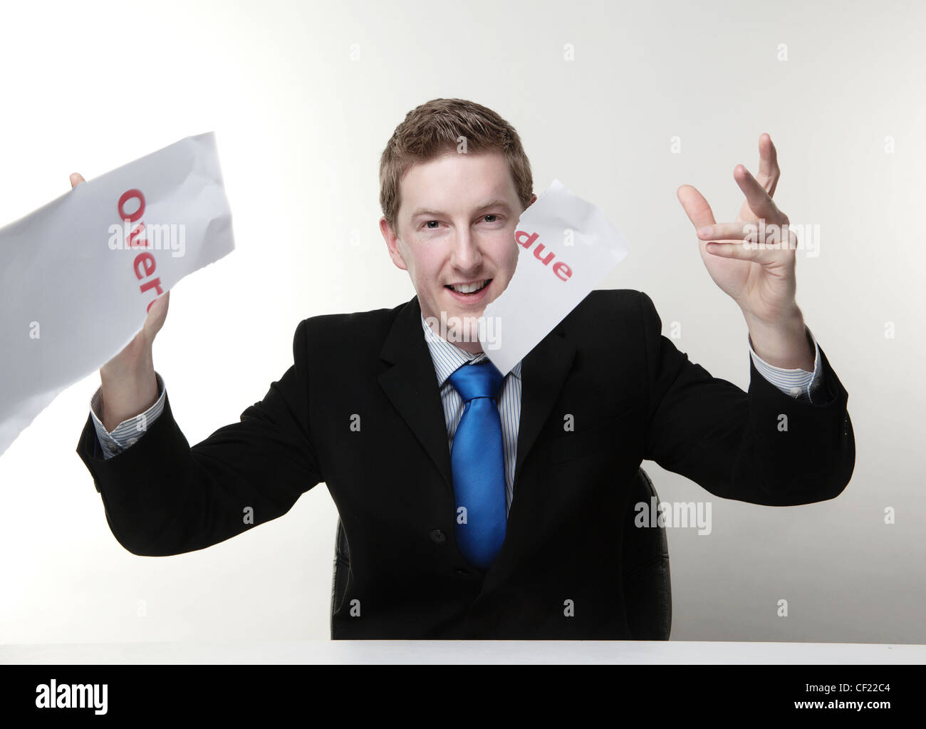 Ripped suit hi-res stock photography and images - Alamy