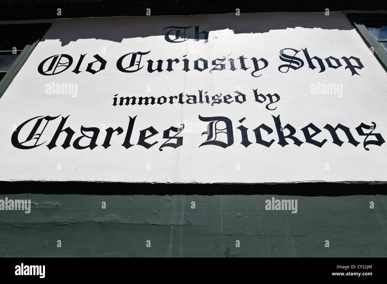 Old curiosity shop, holborn hi-res stock photography and images - Alamy