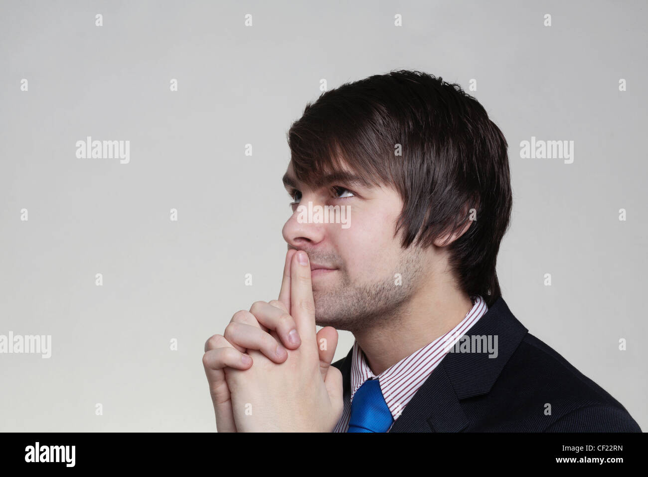 Looming face hi-res stock photography and images - Alamy