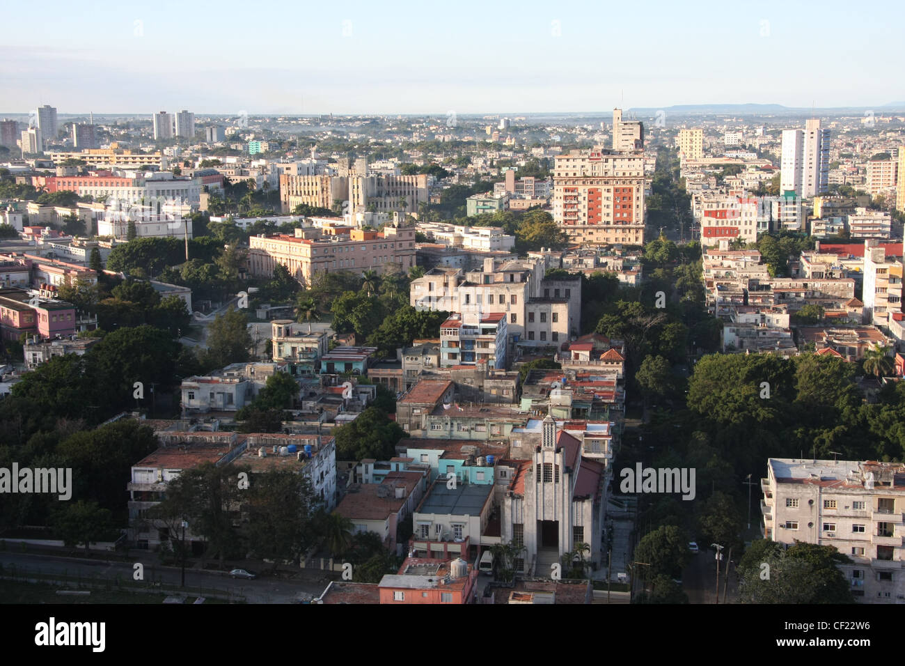 Havana aerial hi-res stock photography and images - Alamy