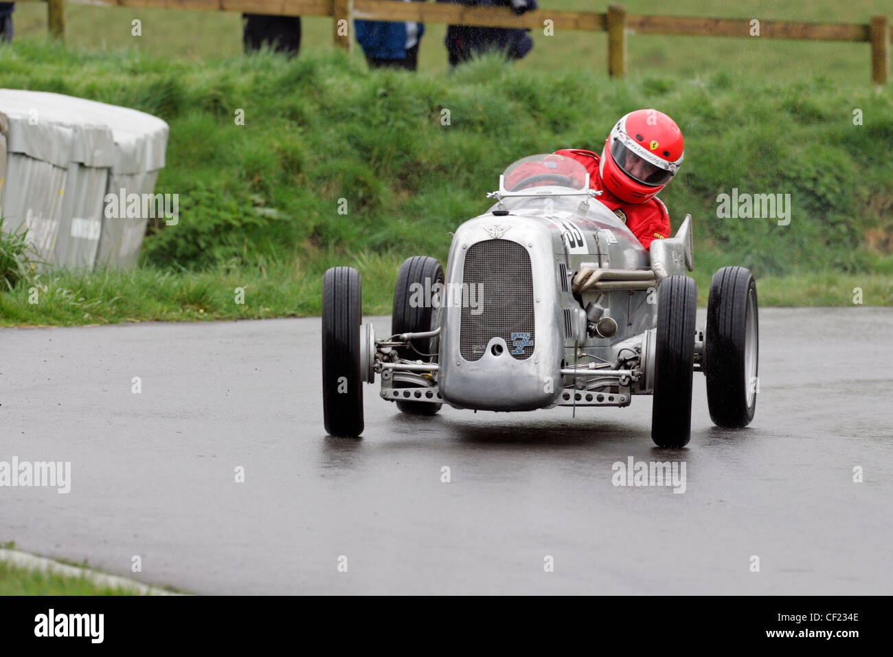 Austin 7 racing car at a UK hill climb event Stock Photo - Alamy