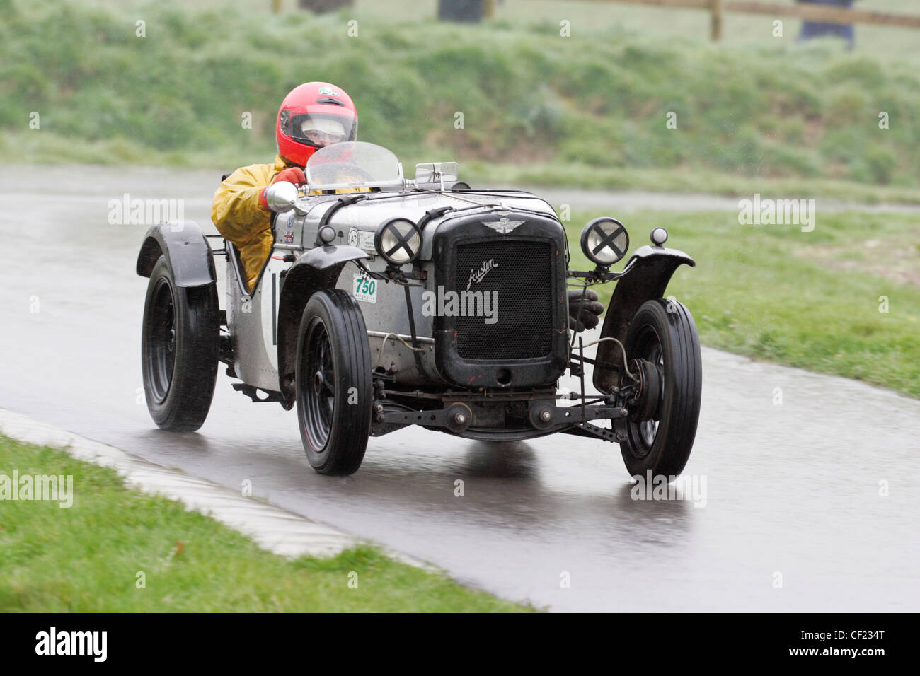 Austin racing car uk hill hi-res stock photography and images - Alamy