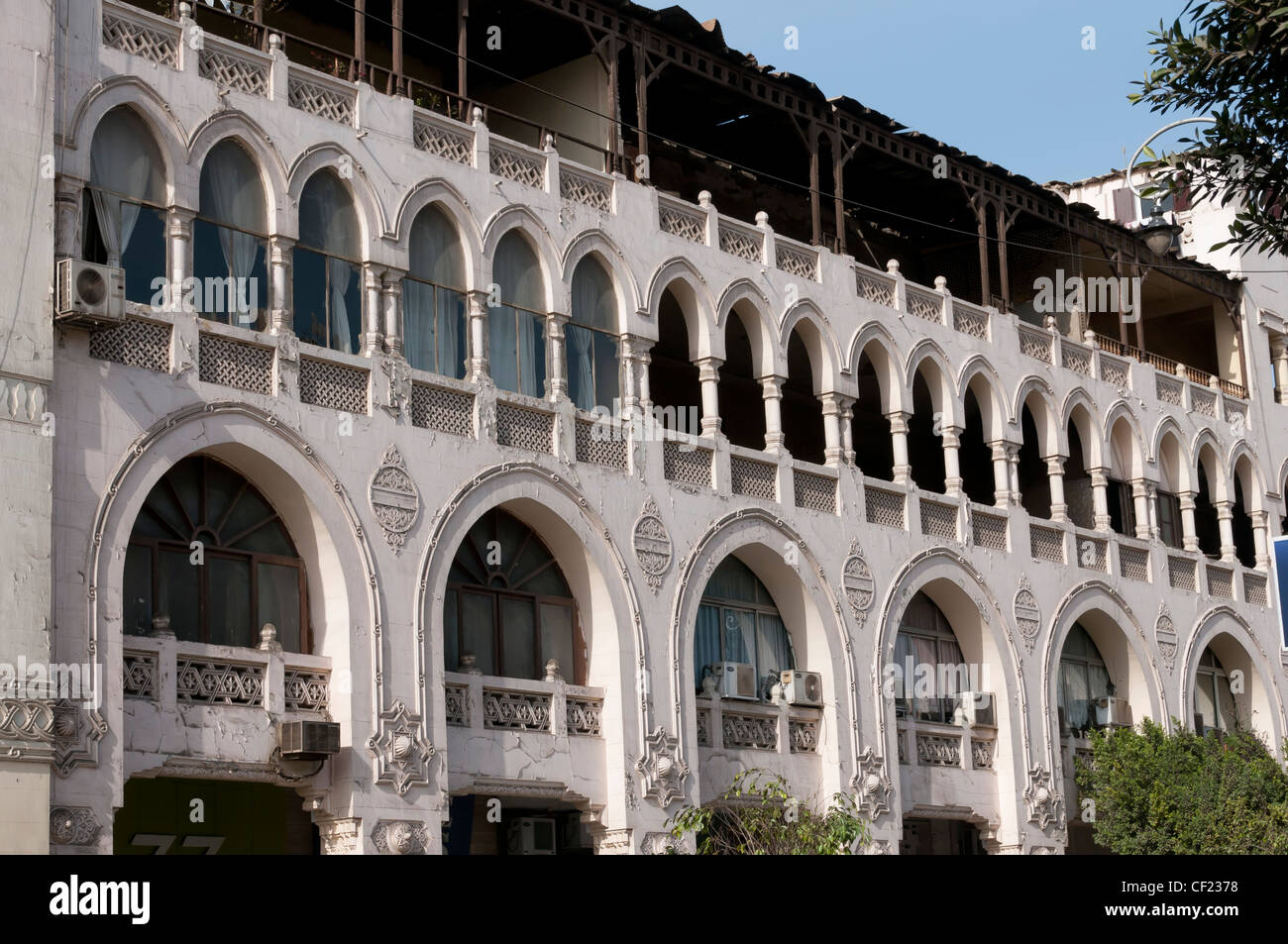 Cairo egypt colonial architecture hi-res stock photography and images ...