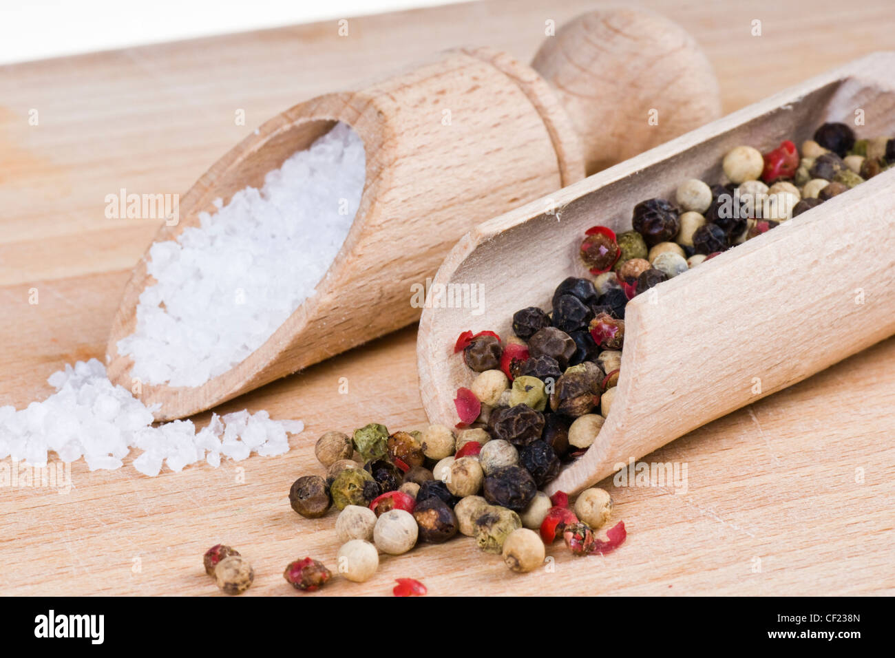Black pepper coarse salt hi-res stock photography and images - Alamy