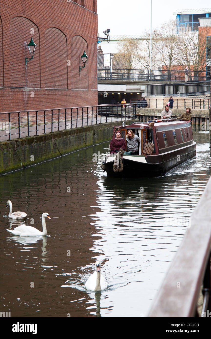 Fossdyke canal hi-res stock photography and images - Alamy