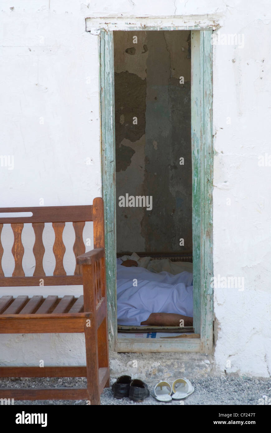 Very narrow door Stock Photo - Alamy