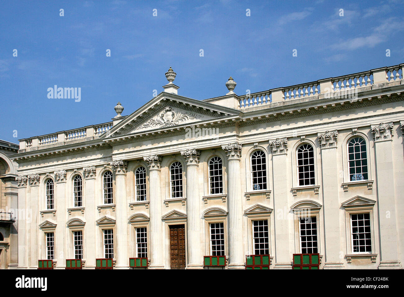 Exterior of the Senate House, Cambridge City, Cambridgeshire, England ...