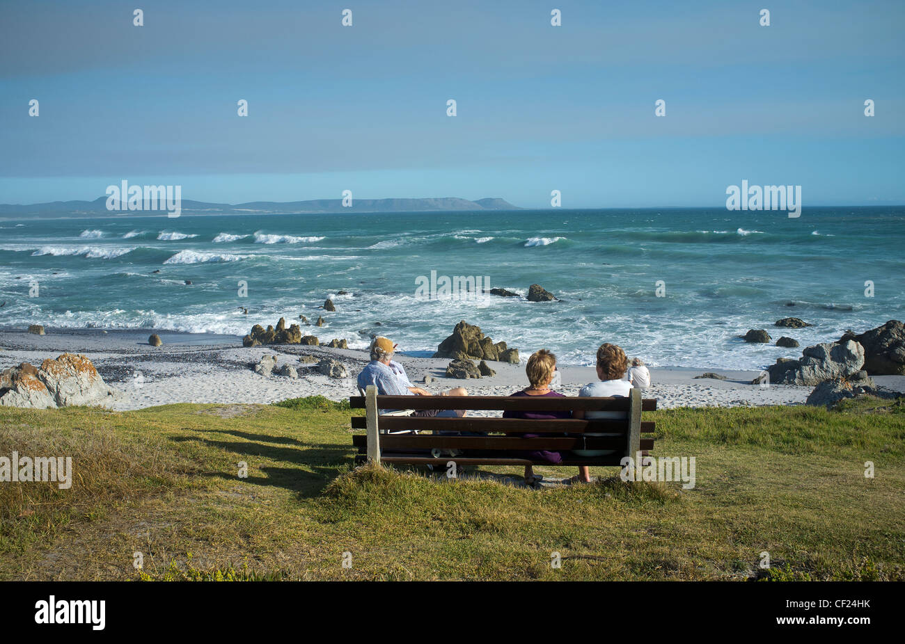 Grotto Beach near Hermanus Western Cape South Africa Fernkloof Nature ...