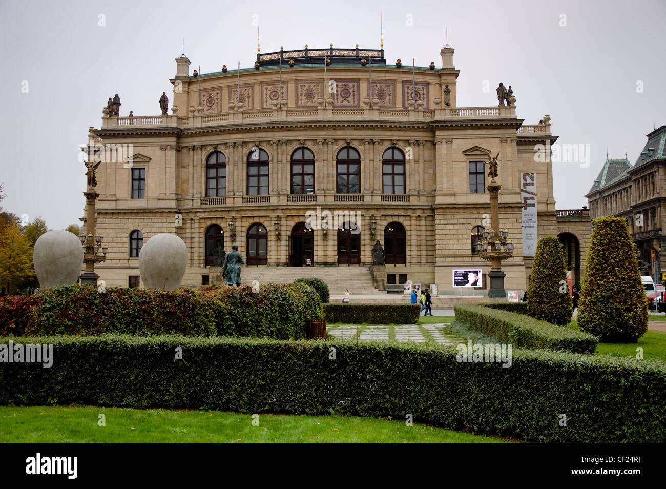 Rudolfinum Gallery High Resolution Stock Photography and Images - Alamy