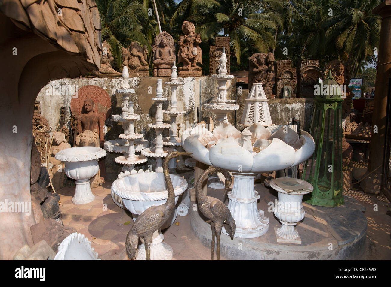 Asian artifacts and antiques Stock Photo - Alamy