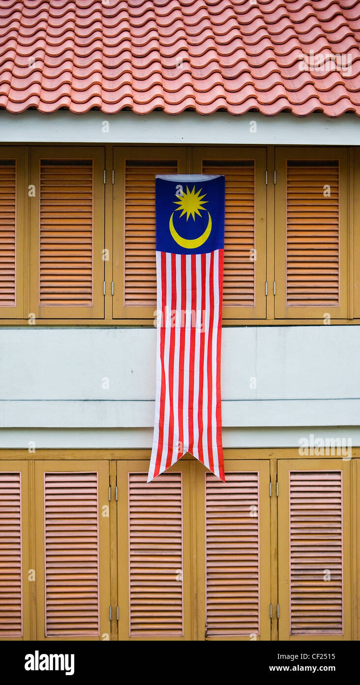 Penang flag hi-res stock photography and images - Alamy