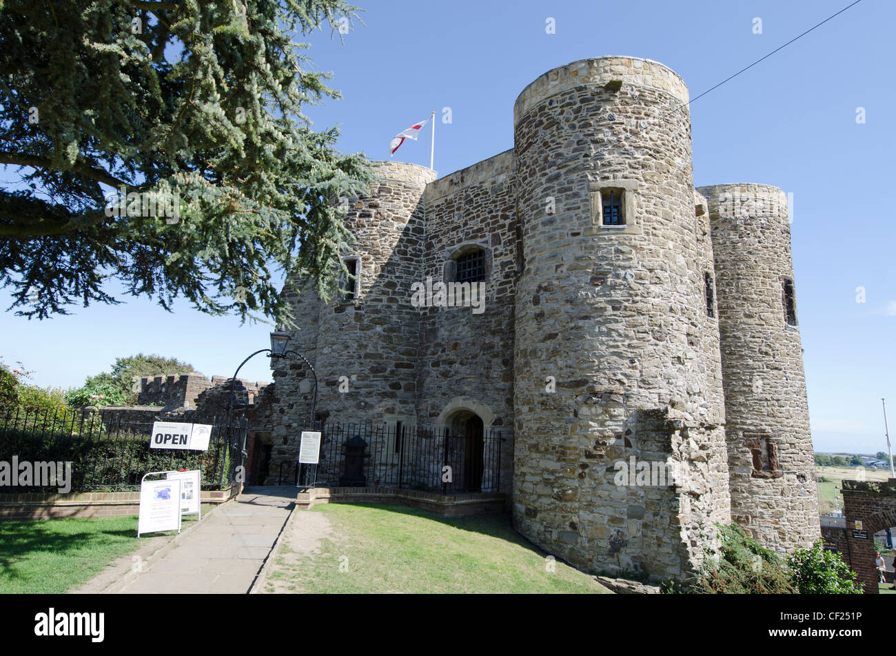 Ypres Tower Museum Rye East Sussex, England Uk Stock Photo - Alamy