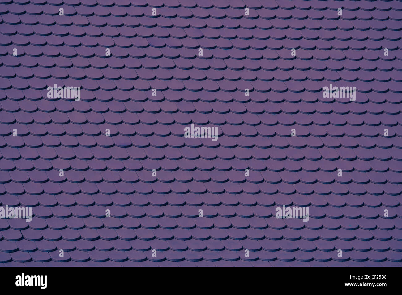 violet clay roof tile background Stock Photo - Alamy