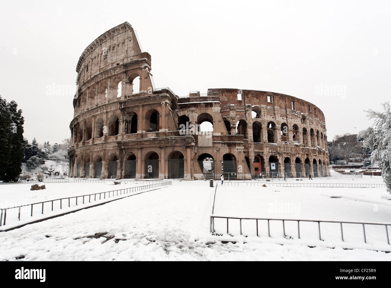 The colosseum winter hi-res stock photography and images - Alamy