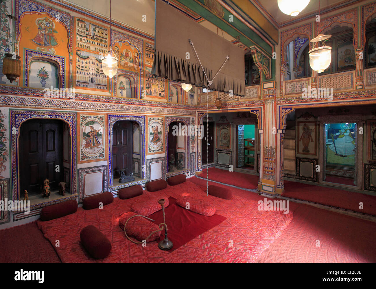 Poddar haveli hi-res stock photography and images - Alamy