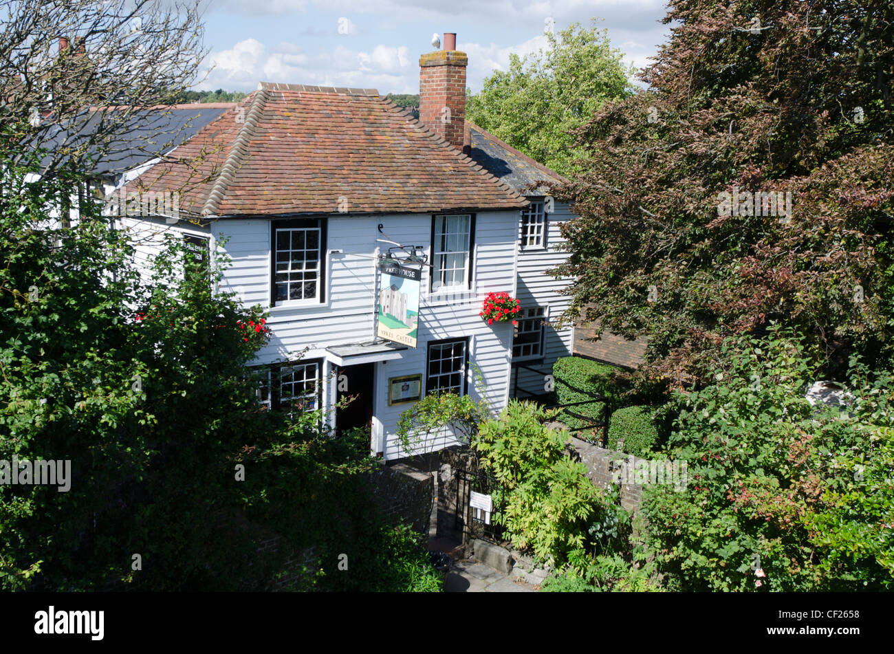 Ypres castle inn free house pub rye east sussex hi-res stock ...