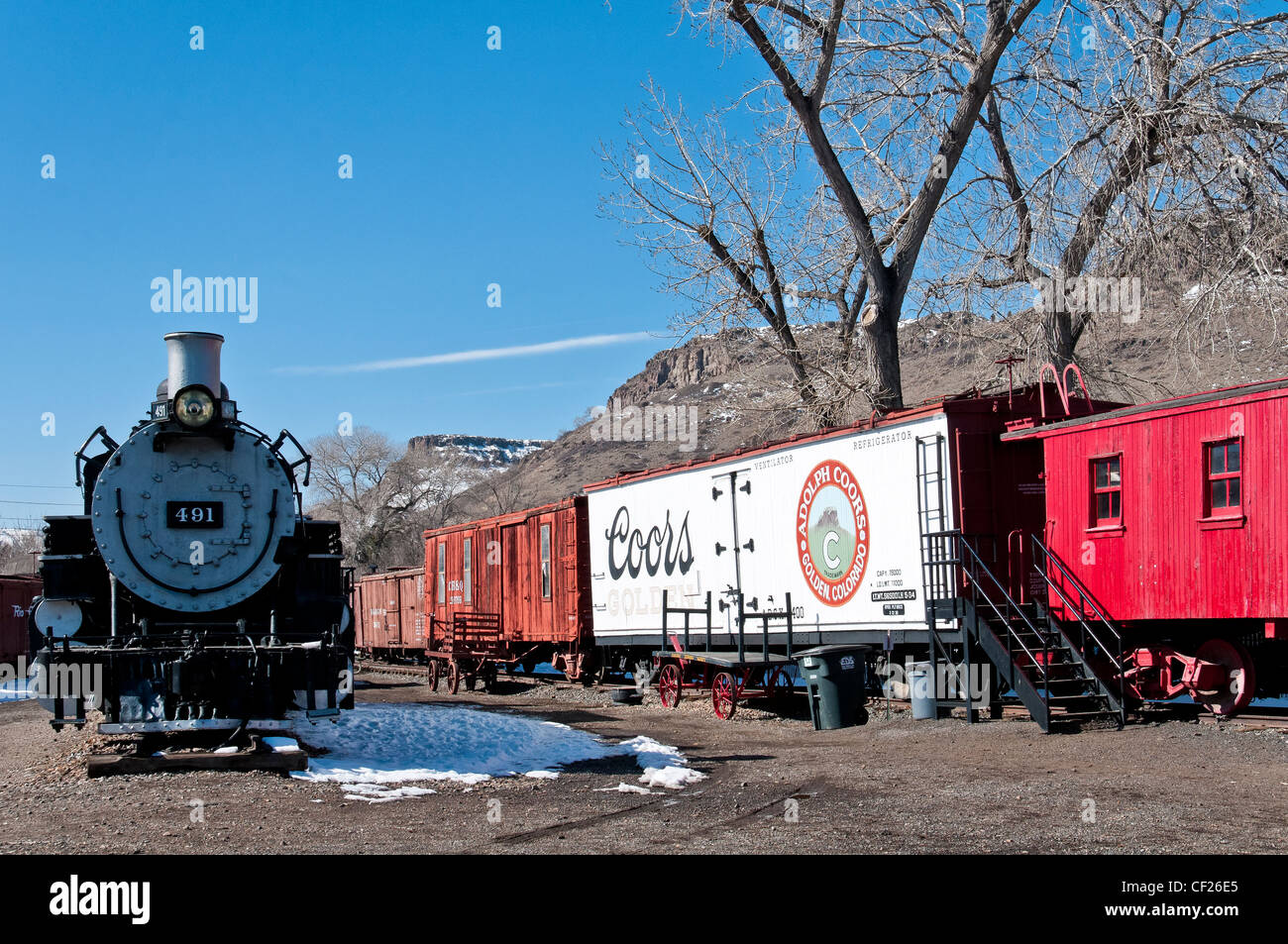 Coors Train