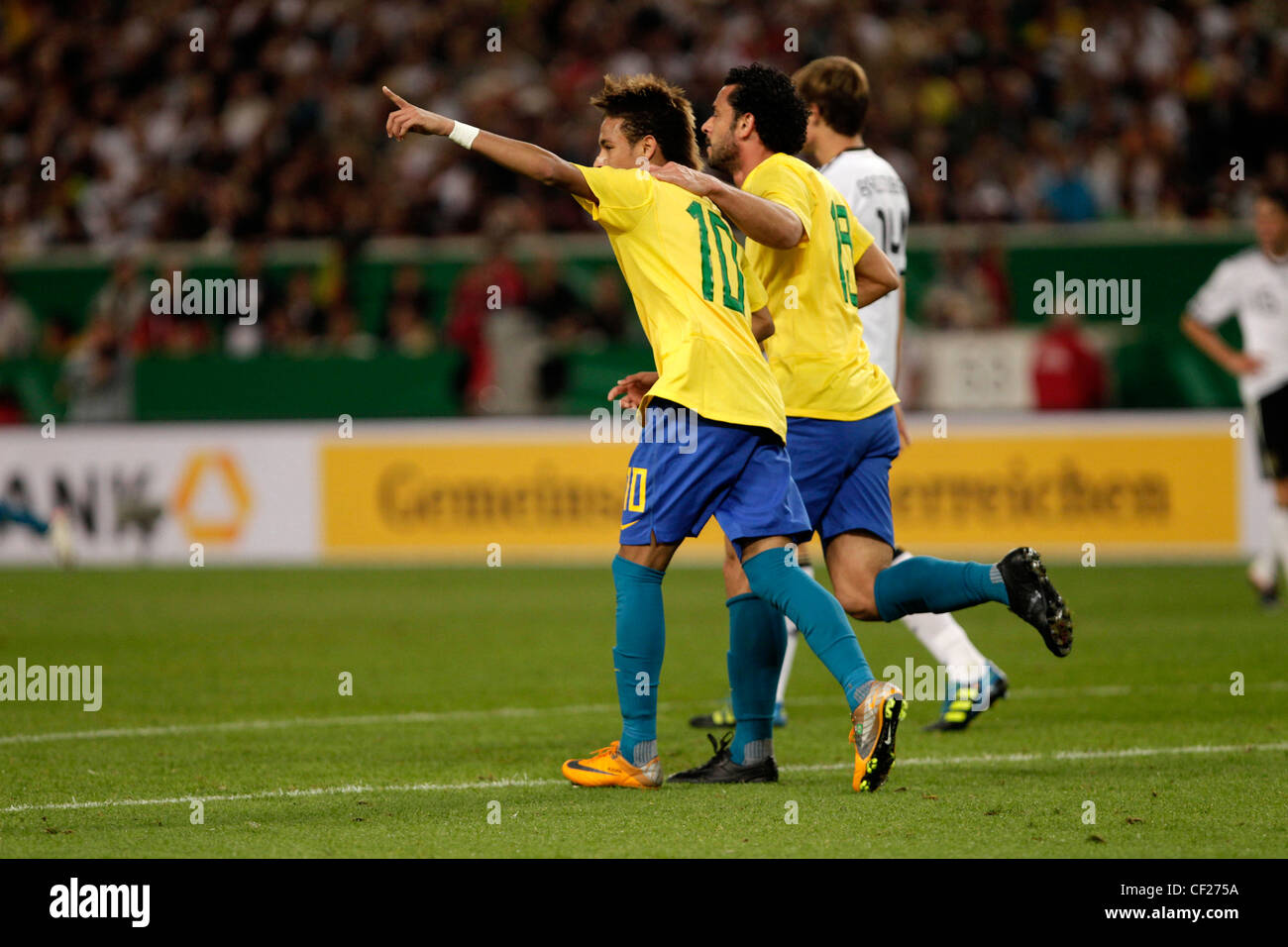 Neymar (brazil) jubilation after scoring a goal Stock Photo - Alamy
