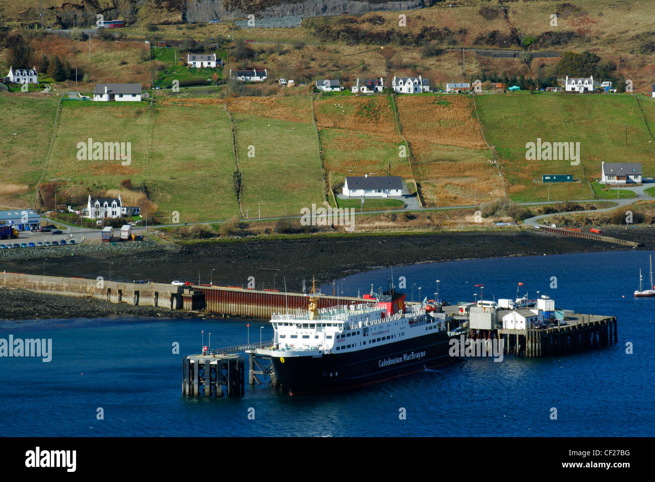 View uig ferry port hi-res stock photography and images - Alamy