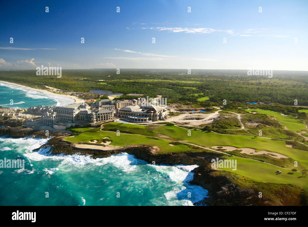 Helicopter view hi-res stock photography and images - Alamy