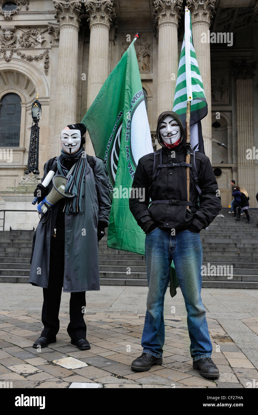 Occupy london anti capitalism hi-res stock photography and images - Alamy