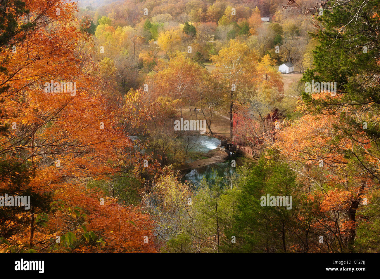 Alley spring in missouri hi-res stock photography and images - Alamy