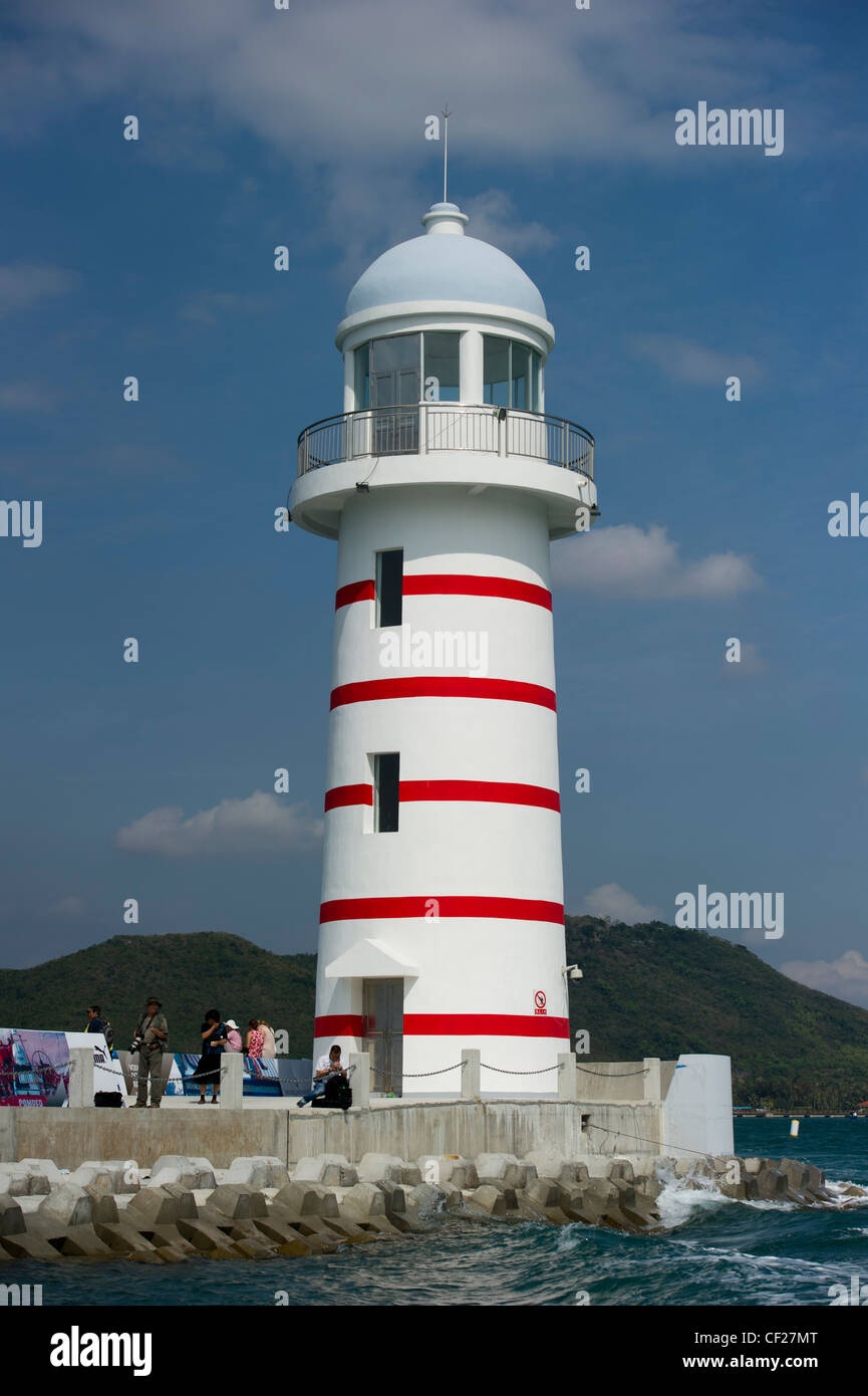 Lighthouse Serenity Marina, Sanya. Hainan Province, China. 17/2/2012 ...